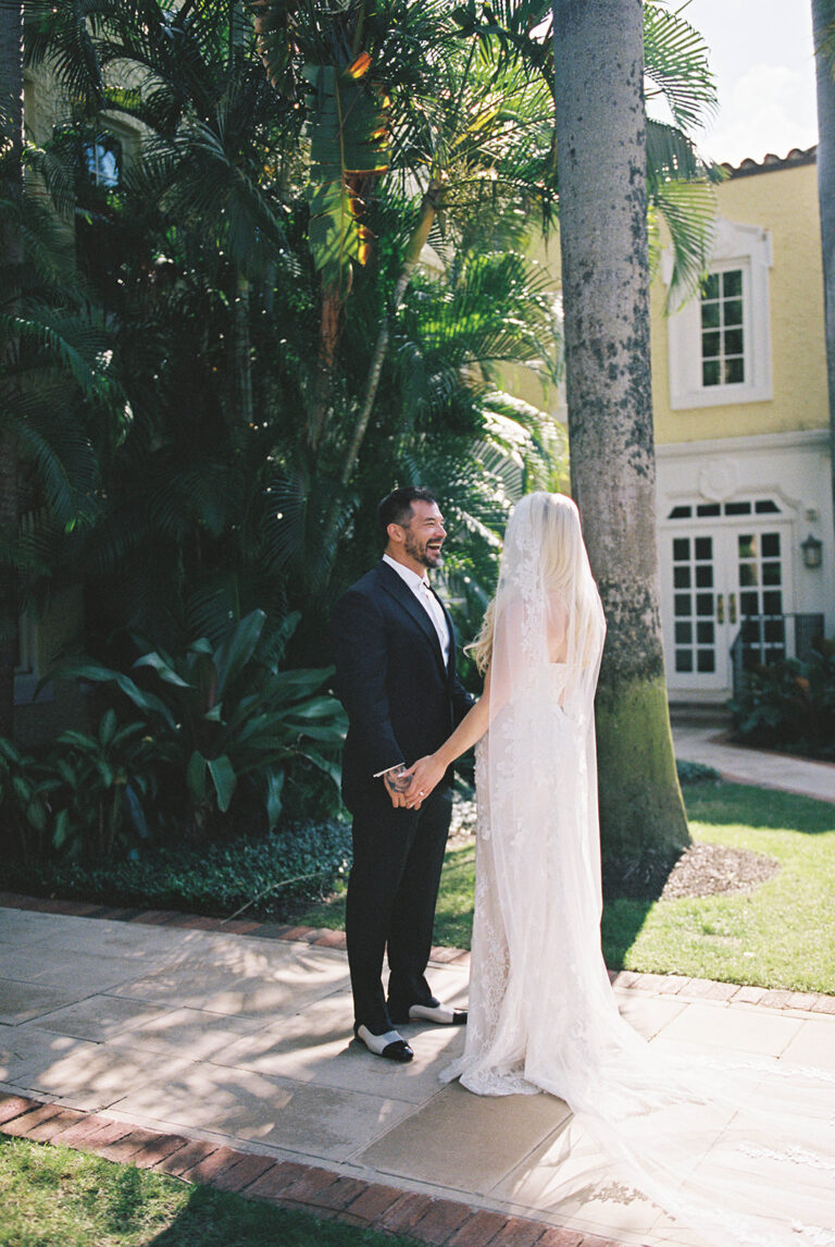 Palm Beach Elopement at The Brazilian Court Hotel - swidrakco.com