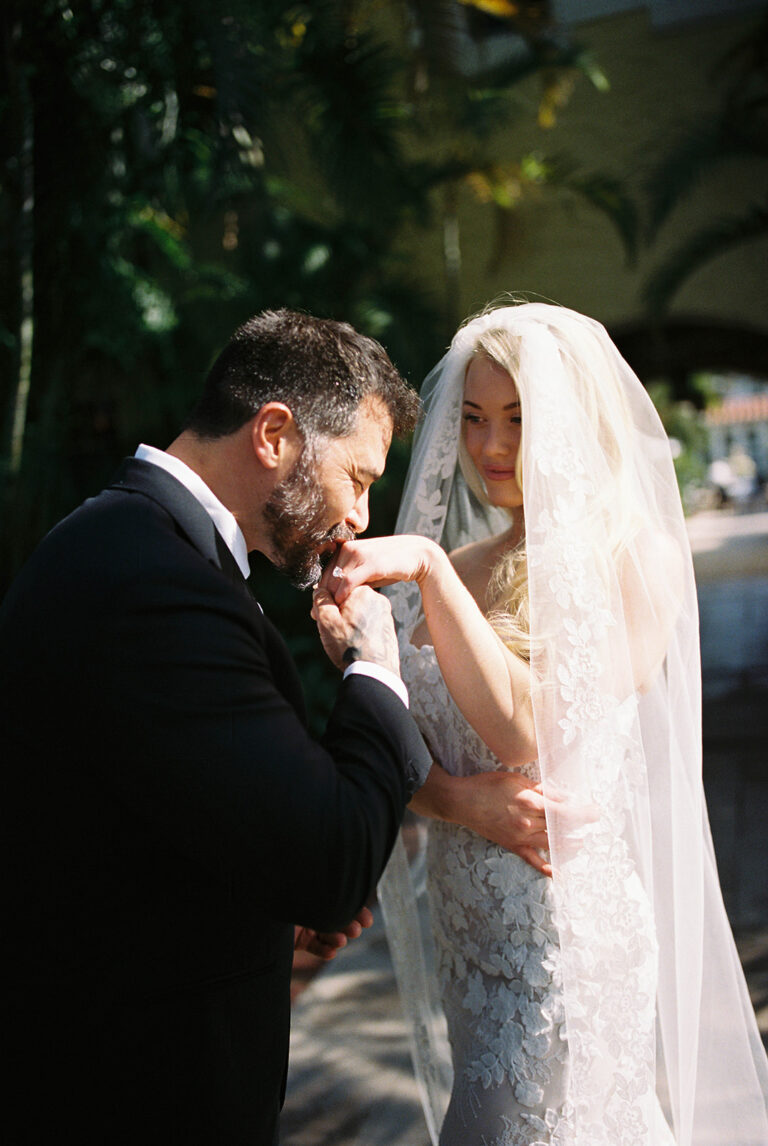 Palm Beach Elopement at The Brazilian Court Hotel - swidrakco.com