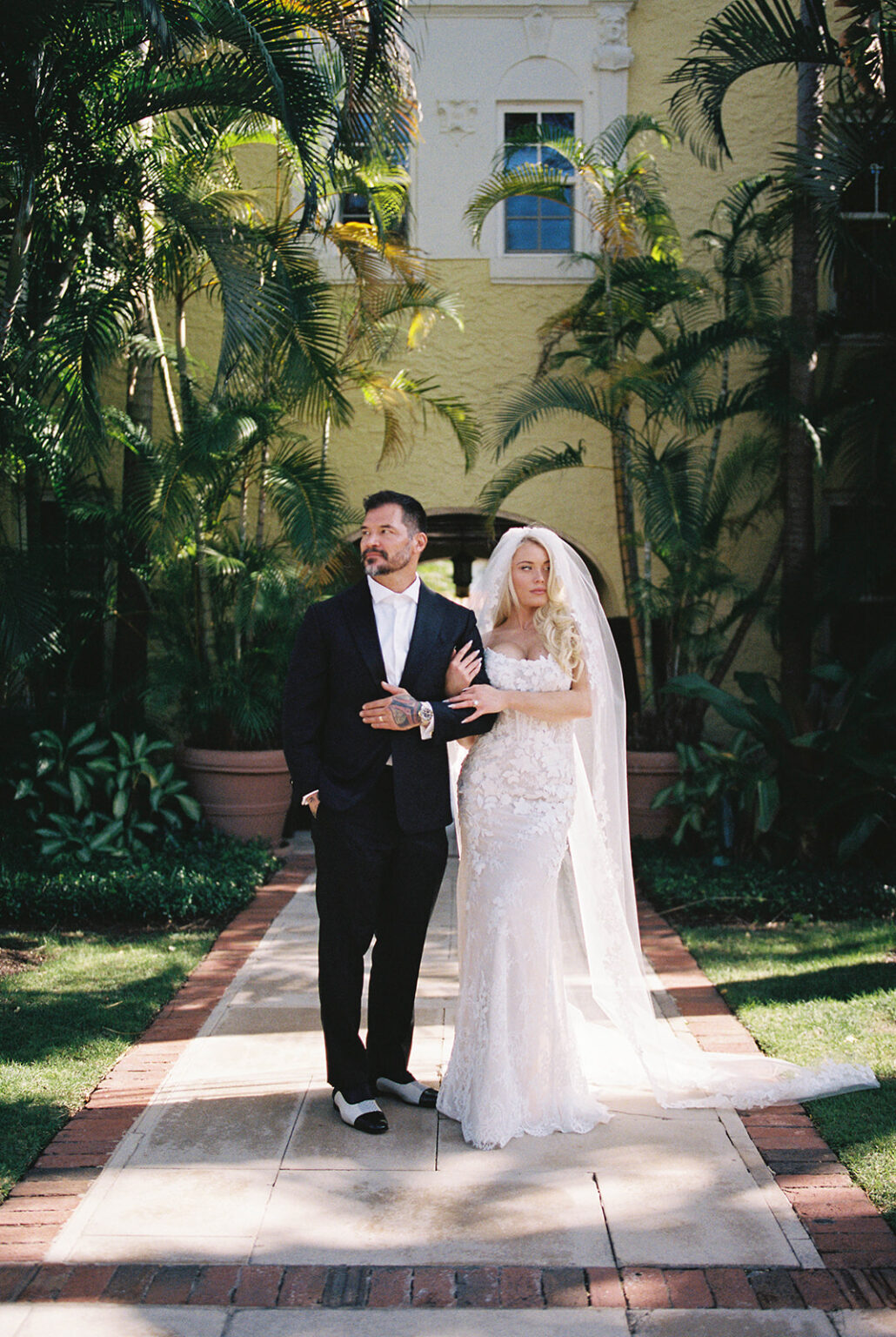 Palm Beach Elopement at The Brazilian Court Hotel - swidrakco.com
