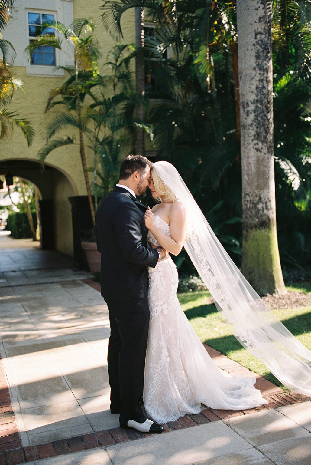 Palm Beach Elopement at The Brazilian Court Hotel - swidrakco.com
