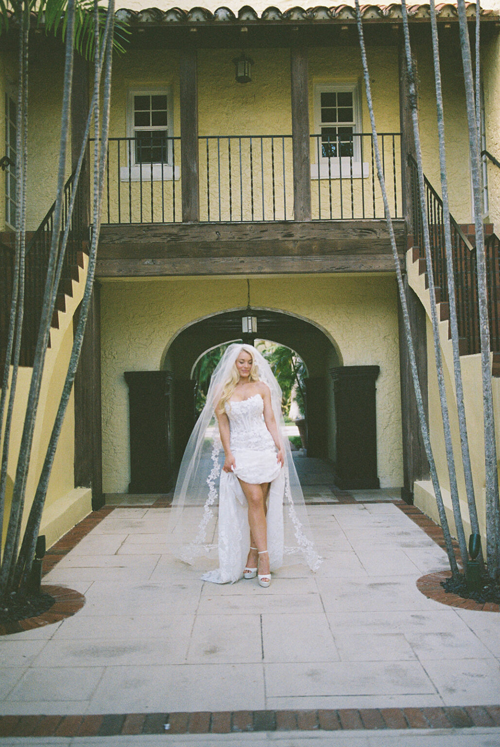 Palm Beach Elopement at The Brazilian Court Hotel - swidrakco.com