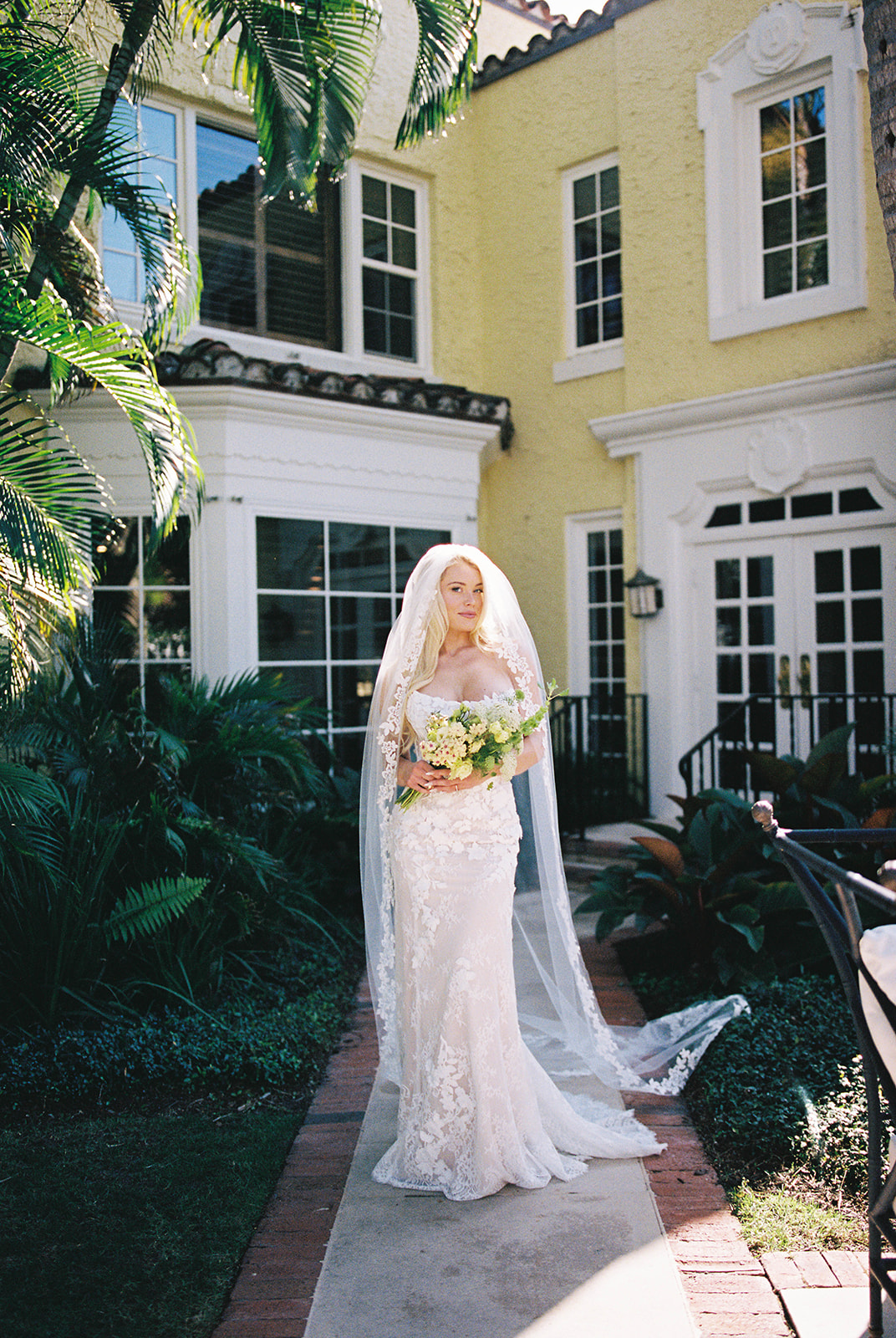 Palm Beach Elopement at The Brazilian Court Hotel - swidrakco.com